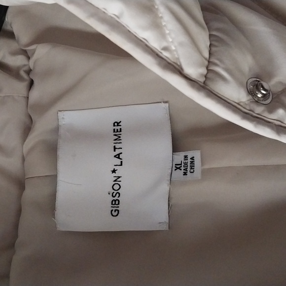 Gibson Latimer | Jackets & Coats | Xl Puffer Coat With Hood | Poshmark